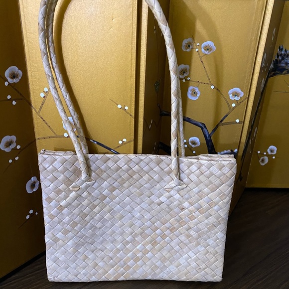 Bags | Vintage Handmade Bayong Bag | Poshmark